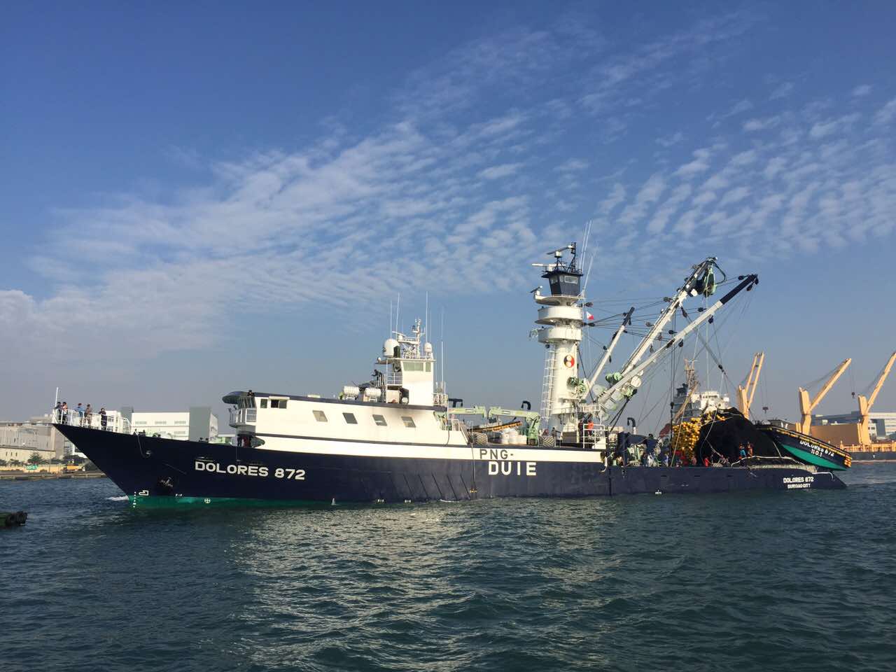 DOLORES 872 (VID: 11502) | Record of Fishing Vessels